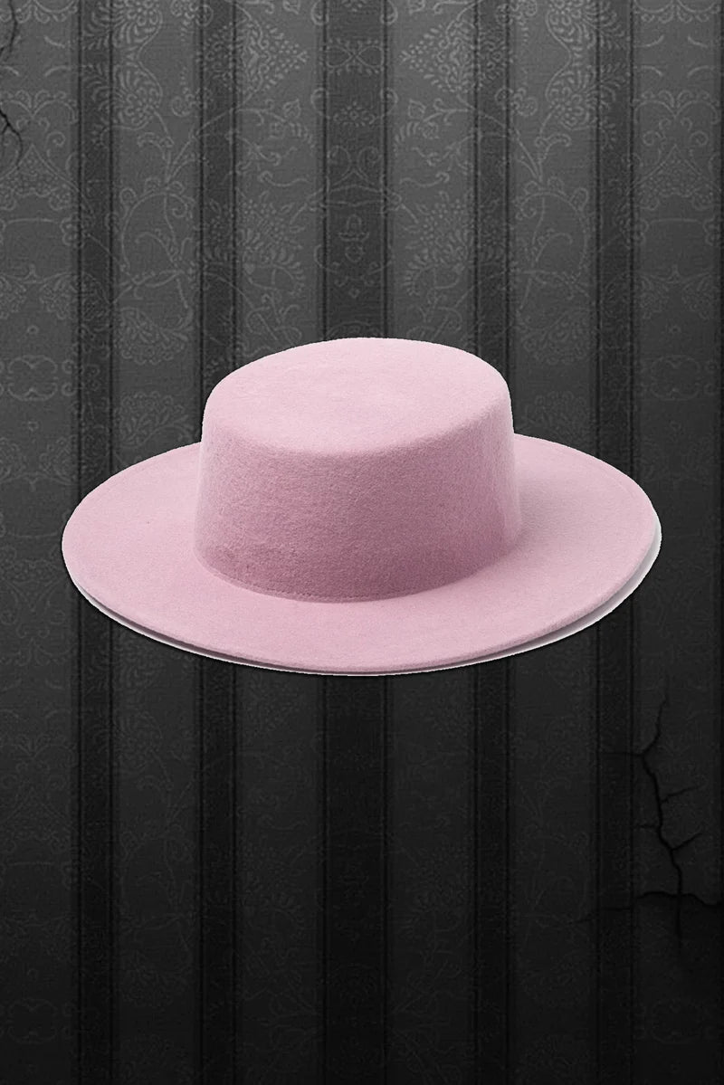 Playful Mini Hat Black or Pink – Bee Bop Boutique